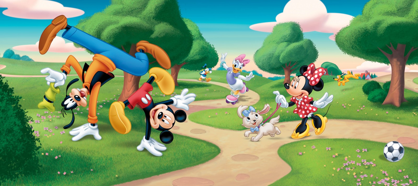 Murales infantiles de Mickey Mouse - Imagui